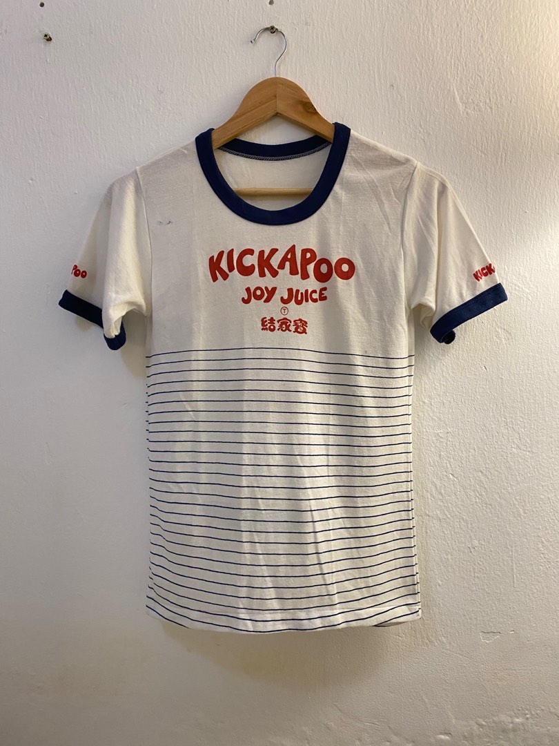 Vintage Malaysia Kickapoo Sinalco Shirt, Men's Fashion, Tops & Sets ...