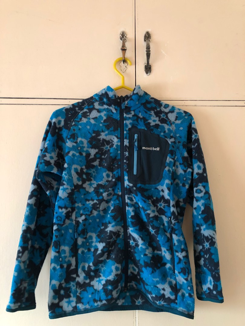 Vintage montbell climaplus fleece jacket, Women's Fashion, Coats ...