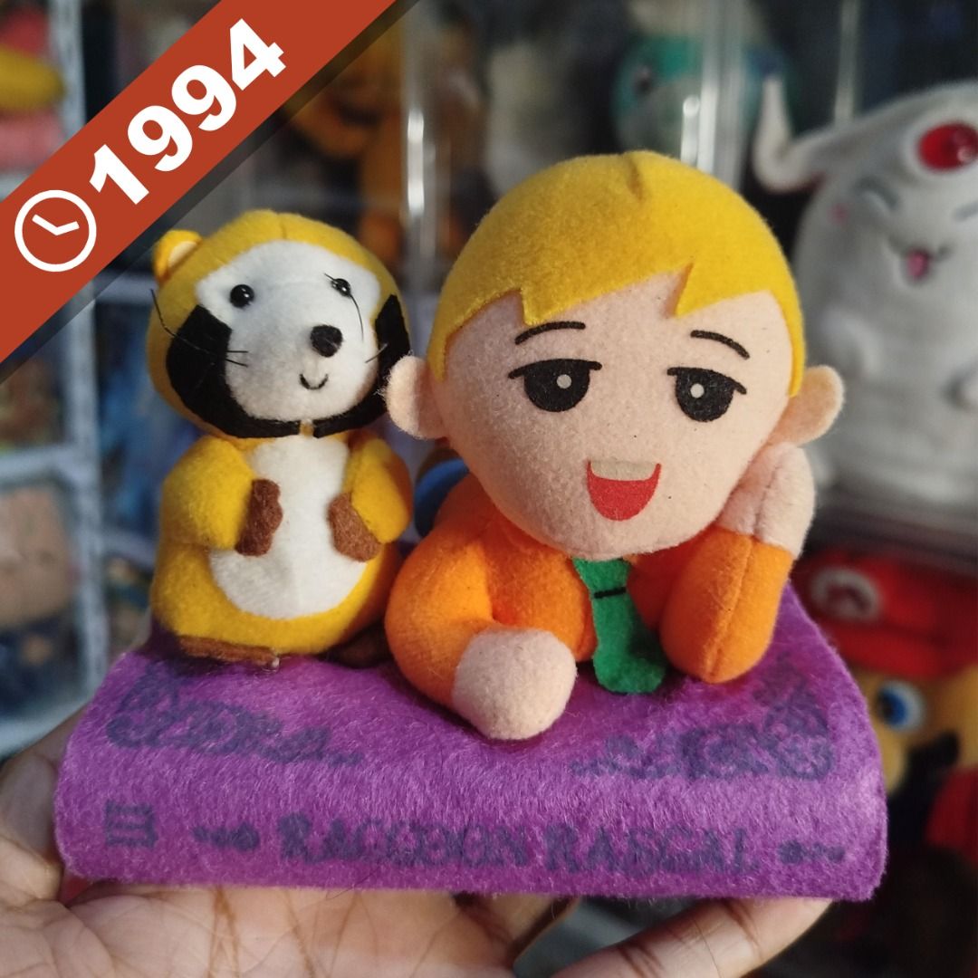 VINTAGE: Rascal The Raccoon World Masterpiece Theater 20th Anniversary ...