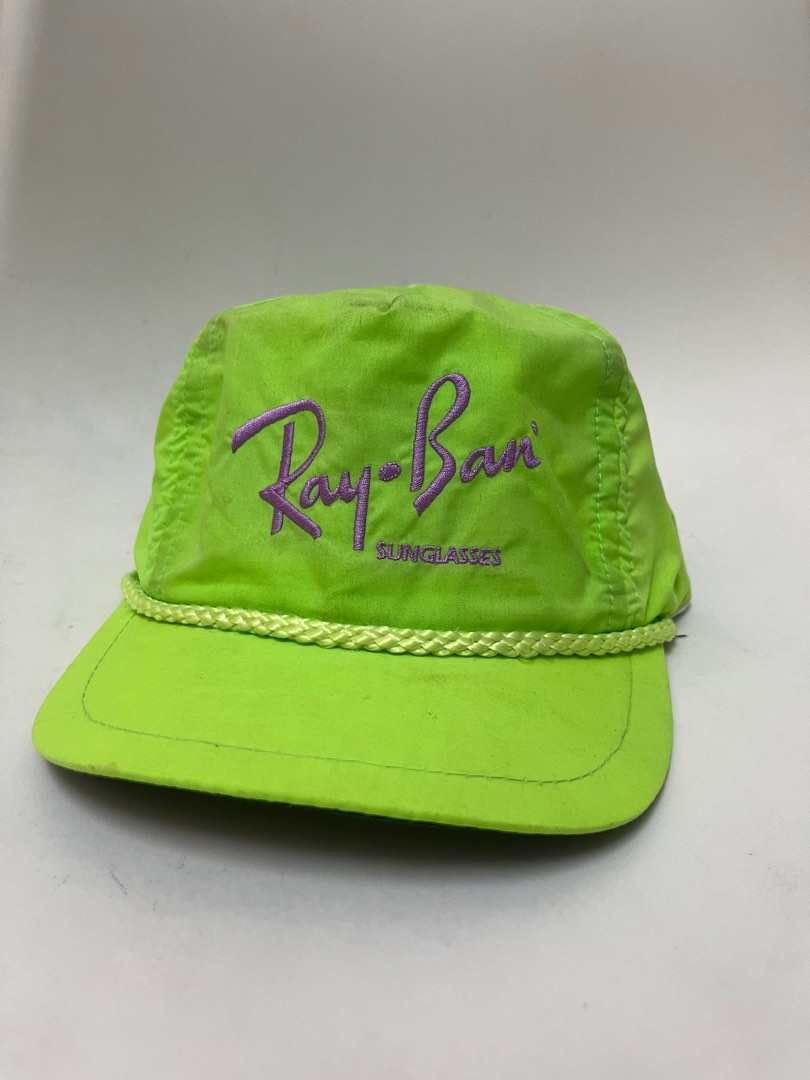 Vintage Ray Ban cap, Men's Fashion, Watches & Accessories, Cap & Hats ...