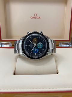 Omega Speedmaster auto 7750 {Watch + receipt}, Luxury, Watches on Carousell