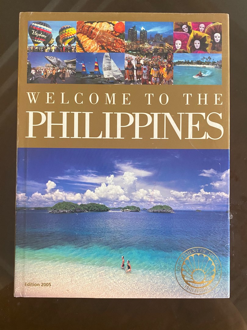 Welcome To The Philippines Vintage Edition 2005 - Hardbound Coffee Book ...