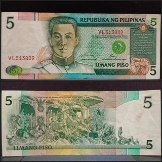 [WNH Notes] North Korea Asia World Banknote Duit Lama 5000 Won ...