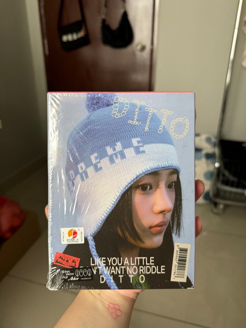 WTS newjeans minji omg ditto sealed album, Hobbies & Toys, Collectibles & Memorabilia, K-Wave on ...