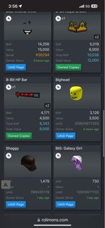 Roblox 8-bit Limiteds WTS, Video Gaming, Gaming Accessories, In-Game ...
