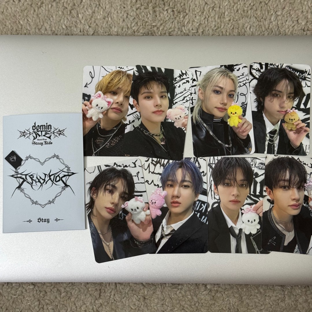 WTS STAY ZONE PC OT8 SKZ STRAY KIDS DOMINATE WORLD TOUR SEOUL DAY 1 ...