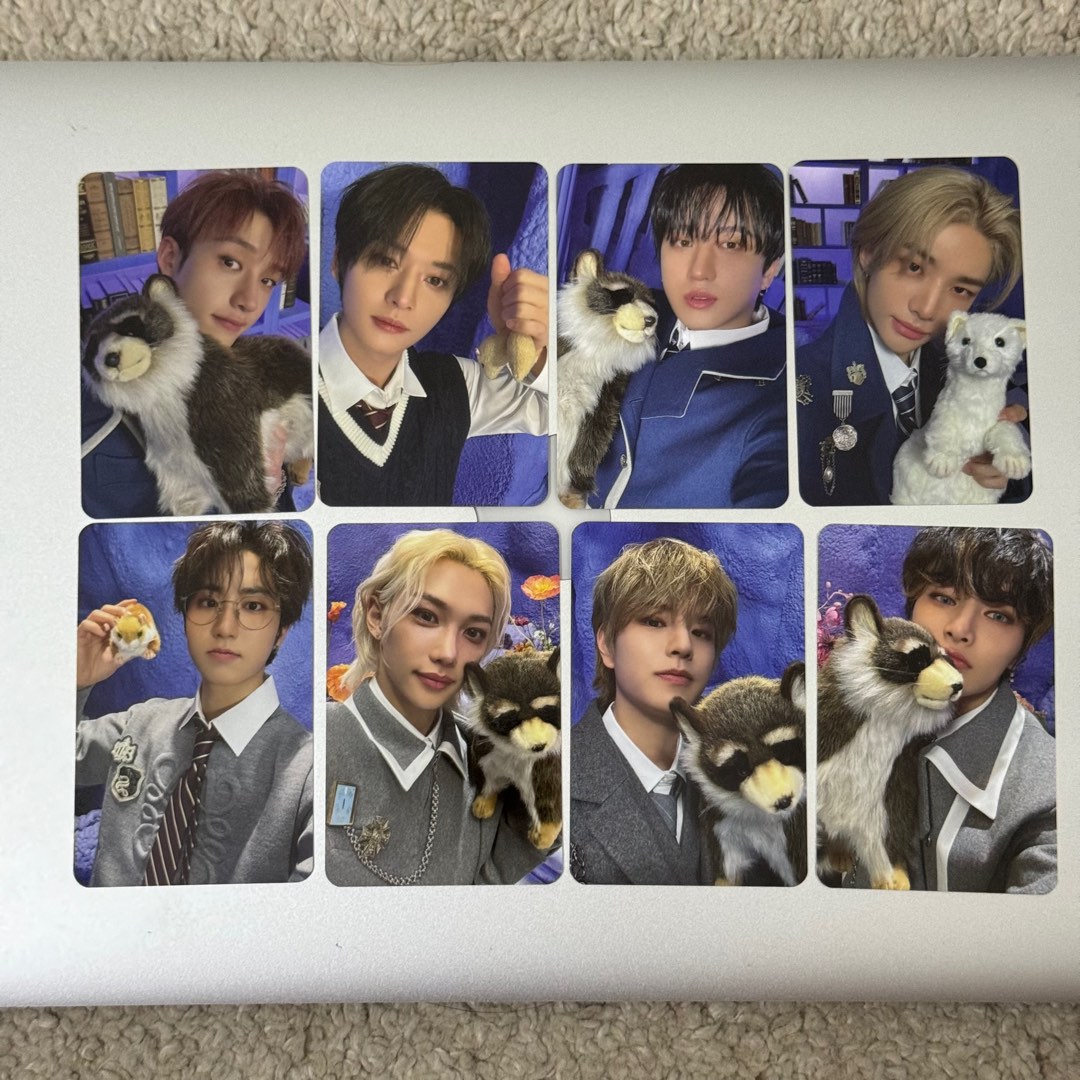 WTS STAY ZONE PC OT8 STRAY KIDS SKZ 4TH FANMEETING MAGIC SCHOOL DAY 3 ...