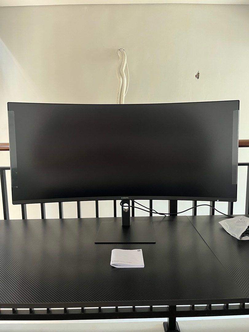 Xiaomi curve monitor gaming G34WQi 34inch, Elektronik, TV ...
