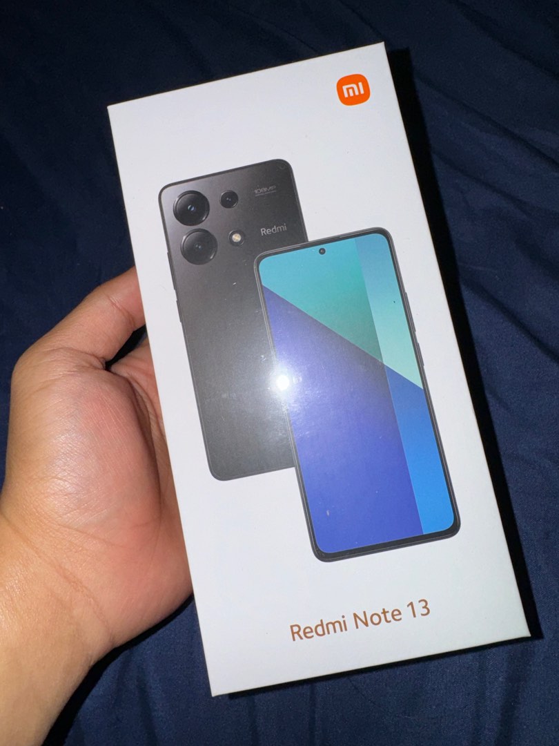 Xiaomi Redmi Note 13 LTE 6+2/128GB, Mobile Phones & Gadgets, Mobile ...