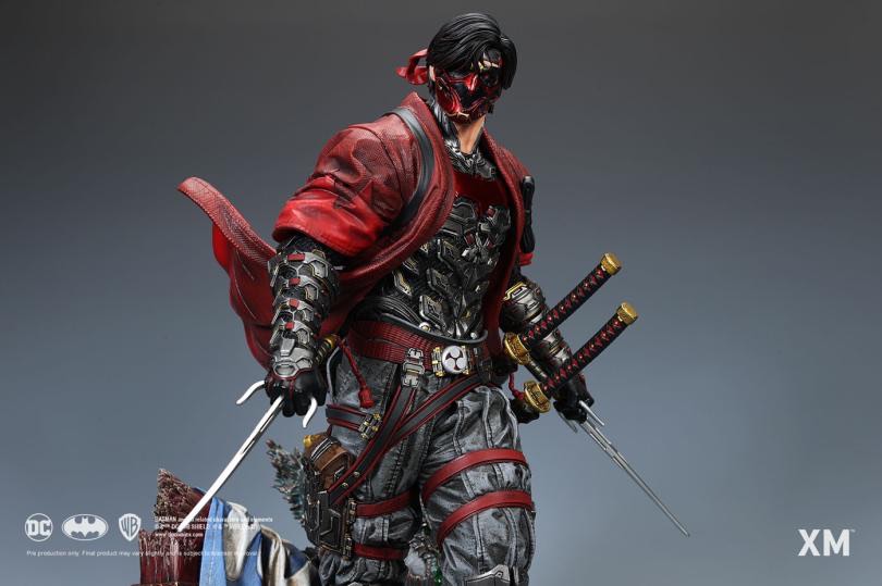 XM STUDIOS RED HOOD SAMURAI 1/4 SCALE STATUE, Hobbies & Toys, Toys ...