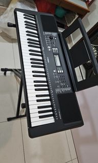 54 Keys Electronic Keyboard (Nego), Hobbies & Toys, Music & Media ...