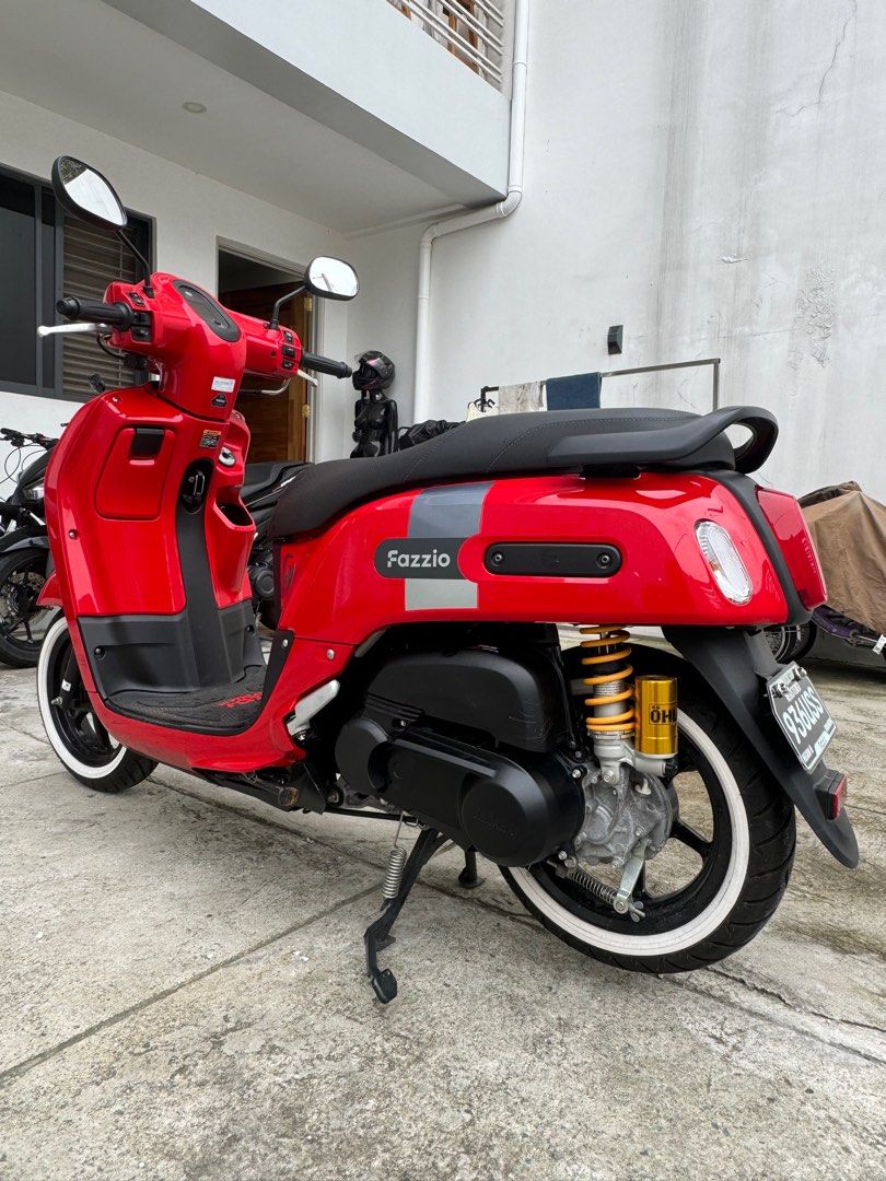 Yamaha Mio Fazzio, Motorbikes, Motorbikes for Sale on Carousell