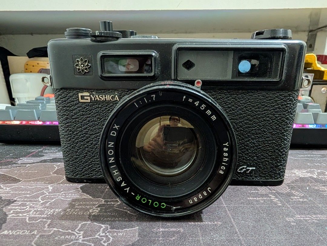 Yashica Electro 35 GT Electro-Mechanical Rangefinder with original ...