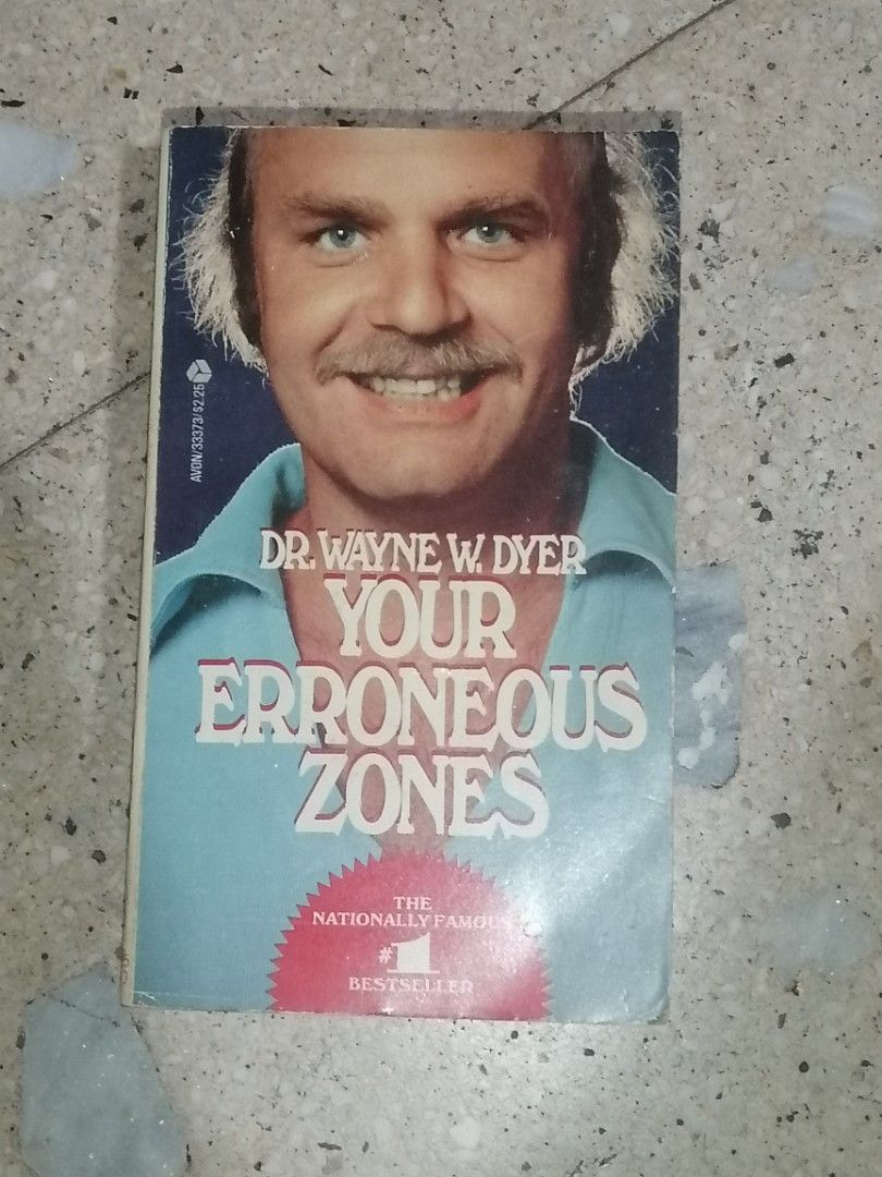 Your Erroneous Zones, Hobbies & Toys, Books & Magazines, Fiction & Non ...