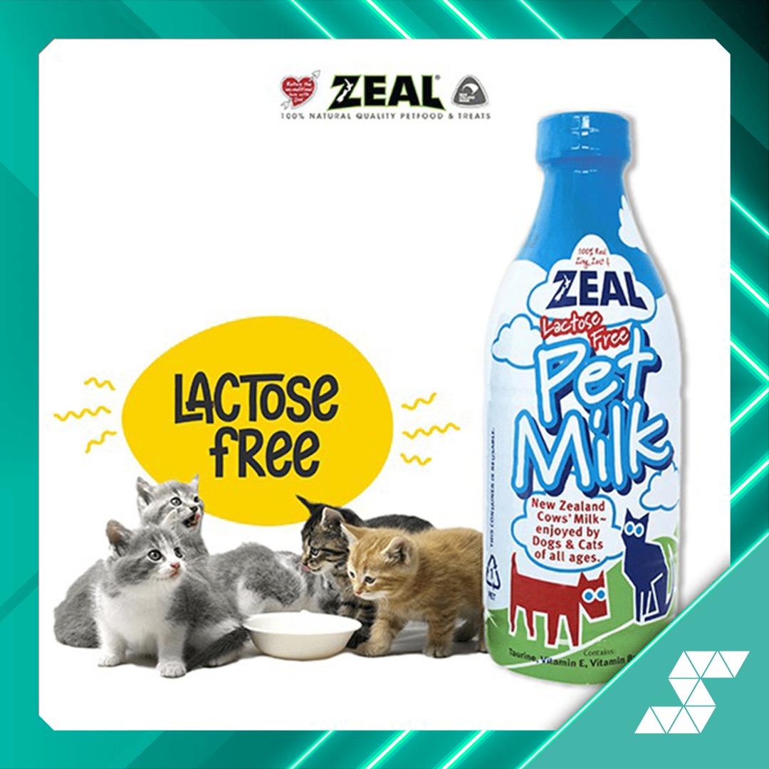 Zeal Lactose-Free Pet Milk For Dogs & Cats Large 1L , Pet Supplies, Pet ...