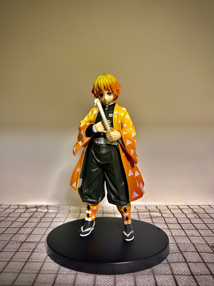 Zenitsu Figurine from Demon Slayer, Hobbies & Toys, Toys & Games on ...