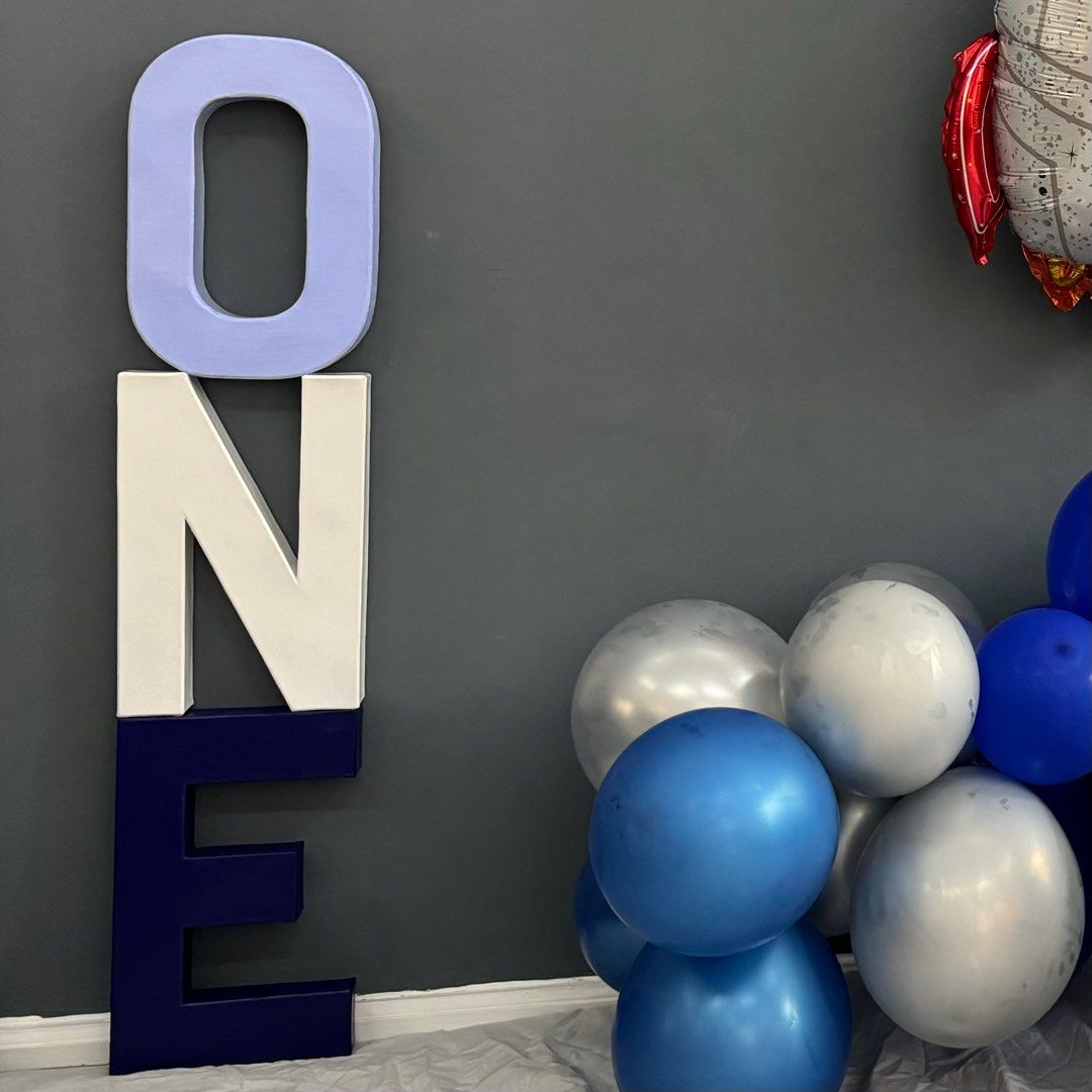 12 inches letter standee, Hobbies & Toys, Stationary & Craft, Other ...