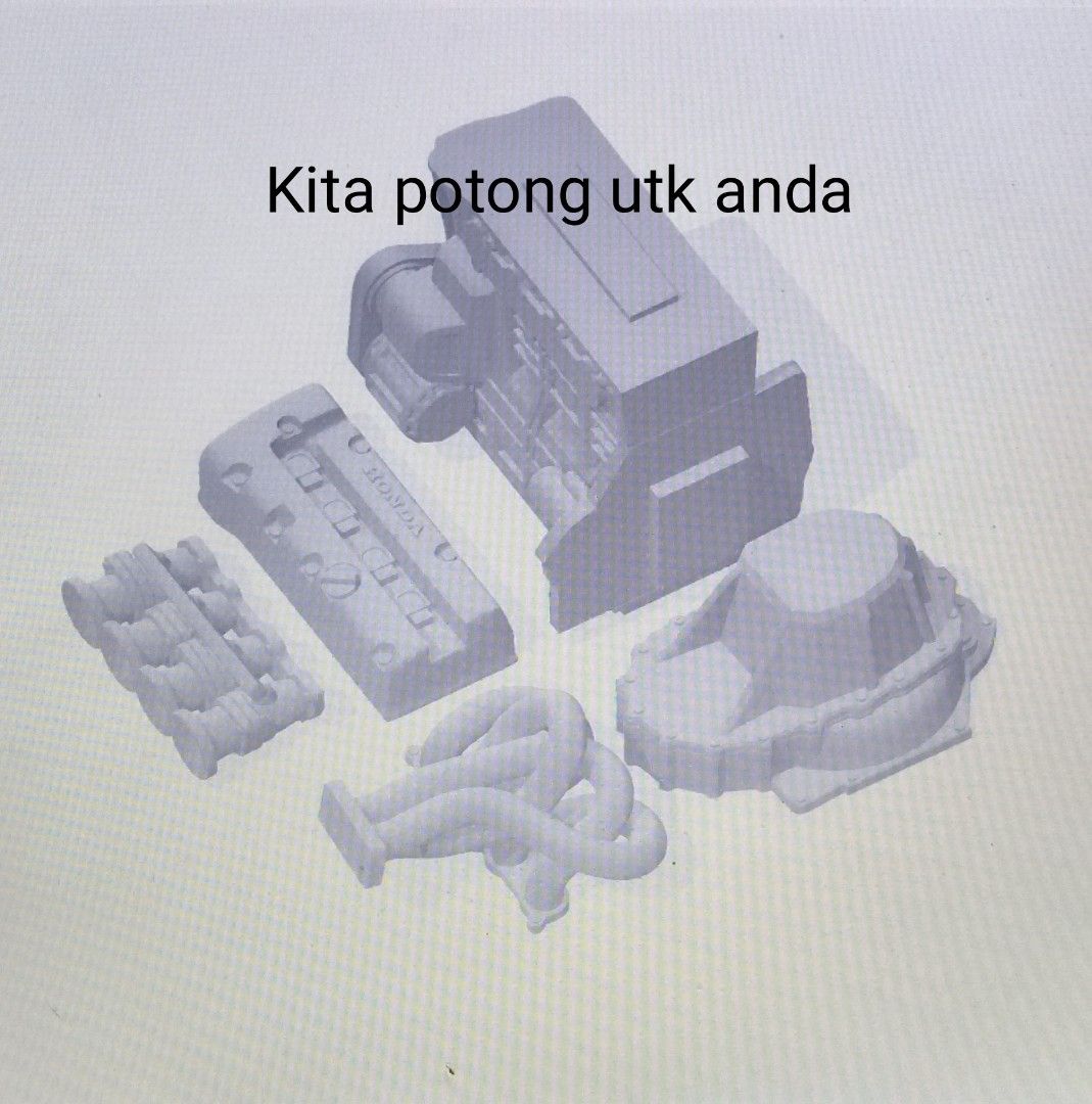 1/64 Honda K20 ITB engine resin unpainted for inno64 hotwheels tomica spoon racing, Hobbies ...