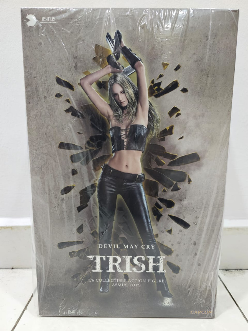 1/6 The Devil May Cry Series Trish DMC V (DMC504) (PREORDER), Hobbies ...