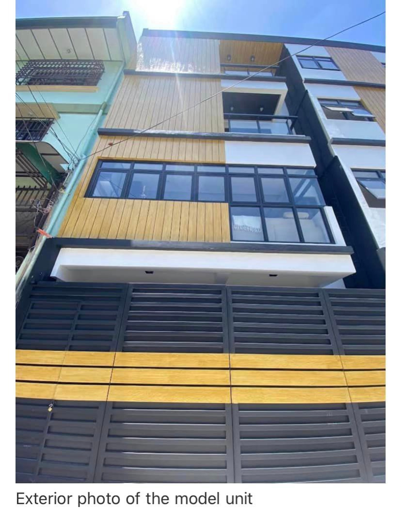 4-BEDROOM MODERN DESIGN WITH NICE INTERIOR, QUIET COMMUNITY, FLOOD-FREE NEAR ROCKWELL MAKATI ...