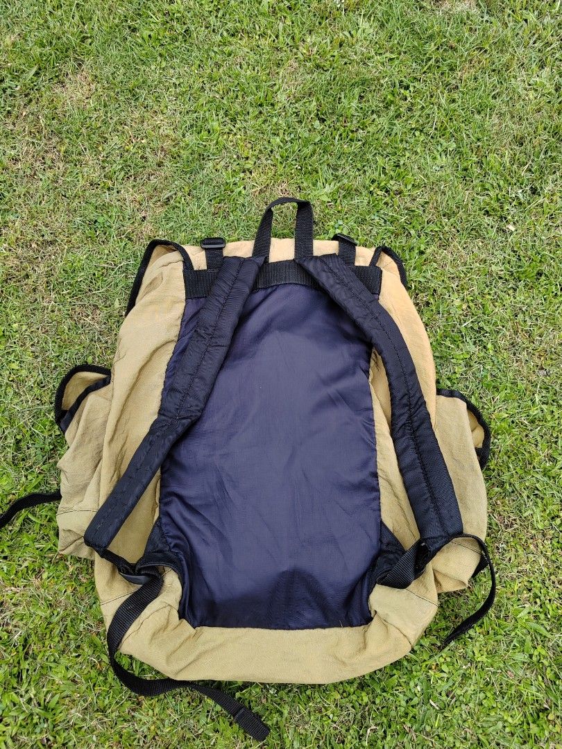 90s vintage Nike parachute backpack gorpcore tnf the north face Oakley ...