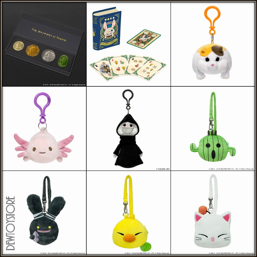 ⭐ [𝗣𝗿𝗲-𝗼𝗿𝗱𝗲𝗿] Square Enix Novelty - Final Fantasy XIV - Gil Coin ...