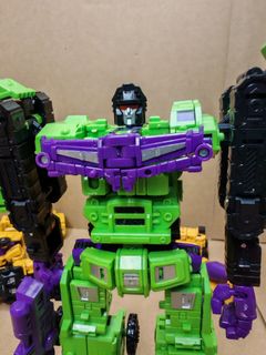 變形金剛 Transformers Devil Saviour Troublemaker DS-01-08 電影版 狂派 大力神 破壞者 Devastator, 興趣及遊戲, 玩具 & 遊戲類 ...