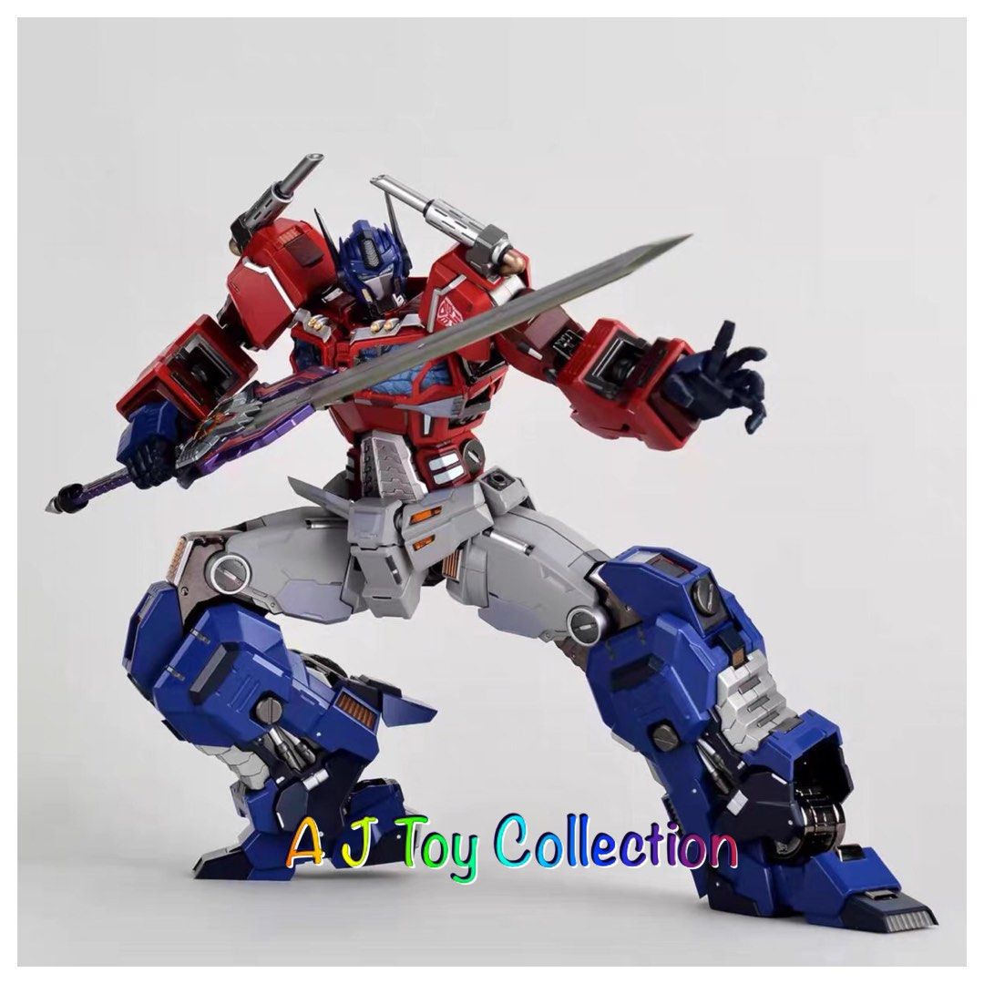[ In Stock ] Transformers Muscle Bear Metal Club MC04 MC-04 Optimus ...
