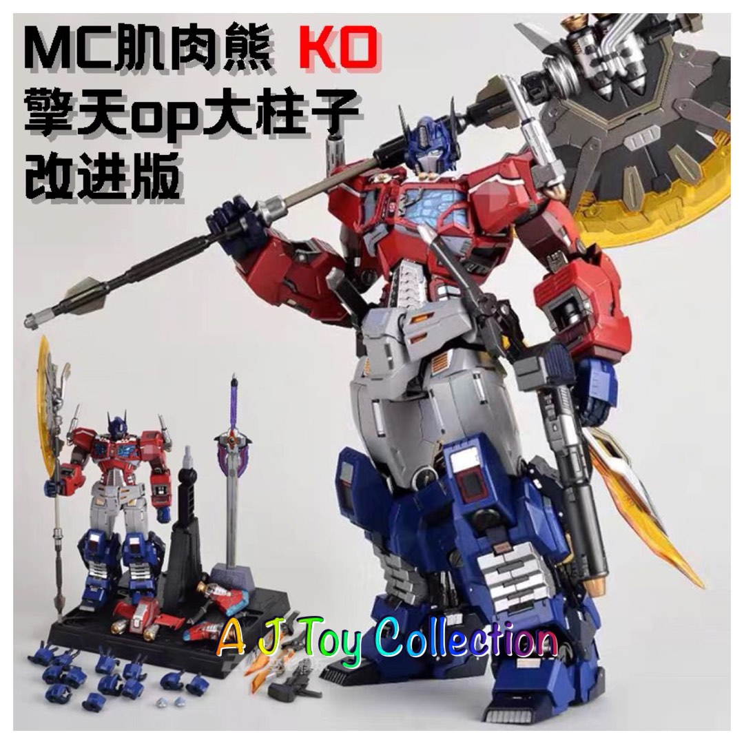 [ In Stock ] Transformers Muscle Bear Metal Club MC04 MC-04 Optimus ...