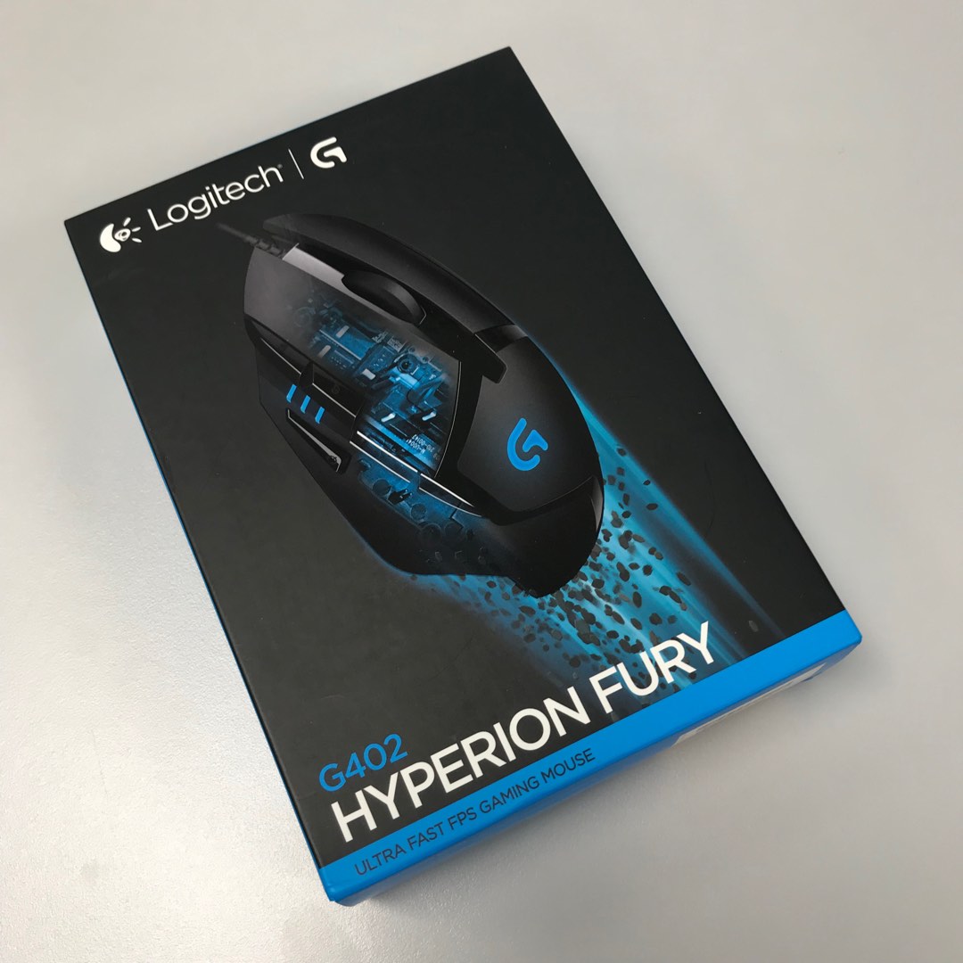 全新行貨 Logitech G402 Hyperion Fury Gaming Mouse 電競遊戲滑鼠, 電腦＆科技, 電腦周邊及配件 ...