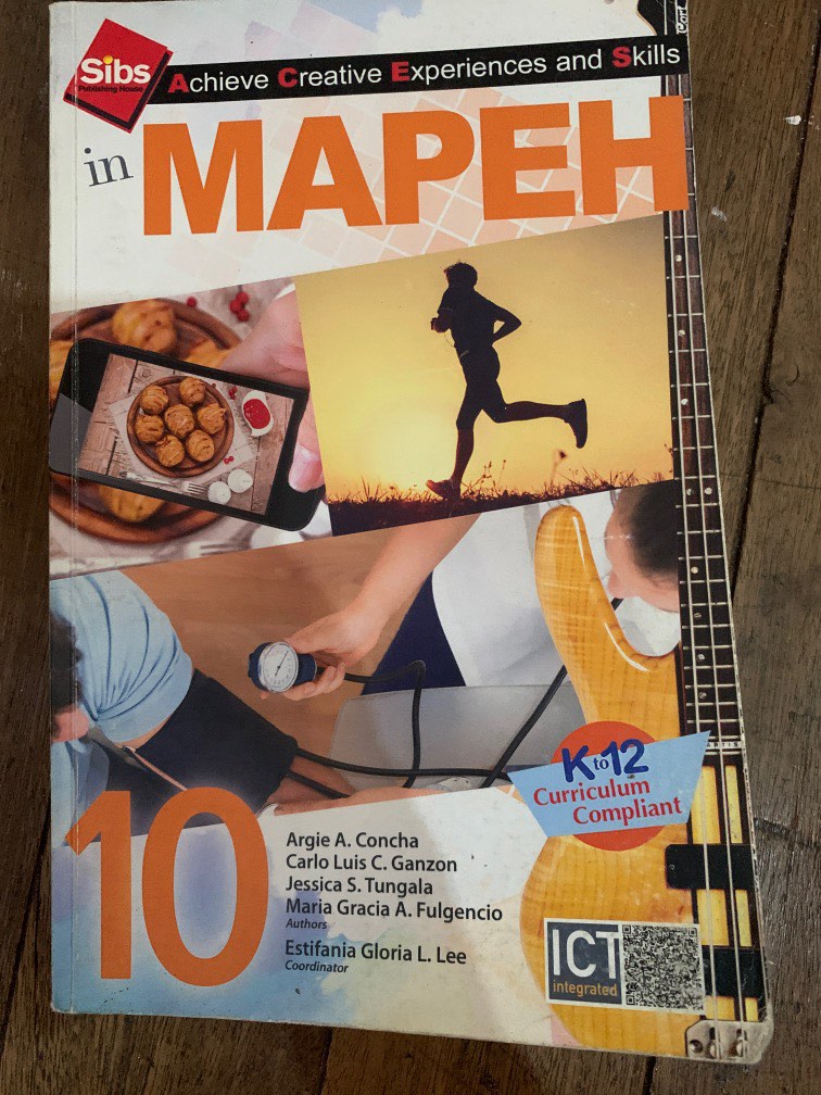 aCES in mapeh grade 10 2018 edition, Hobbies & Toys, Books & Magazines ...