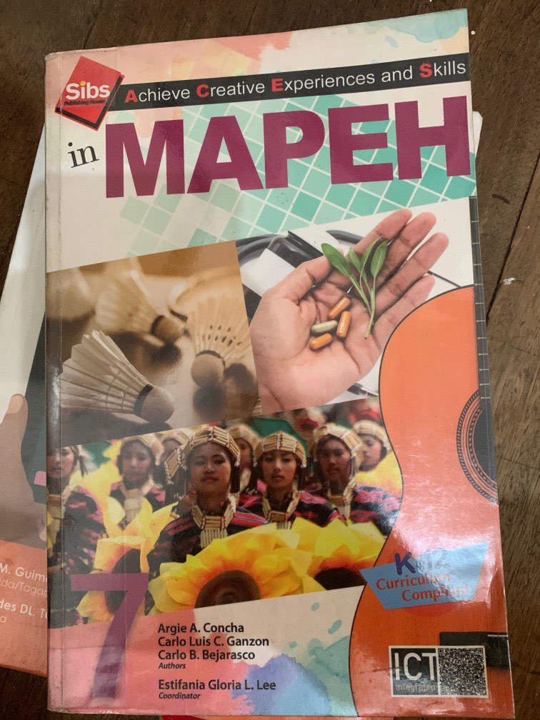 Aces in mapeh grade 7, Hobbies & Toys, Books & Magazines, Textbooks on ...