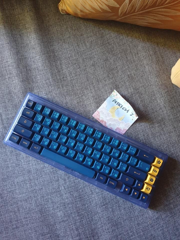 AKKO Macaw Hiragana keycaps ASA Profile, Computers & Tech, Parts ...