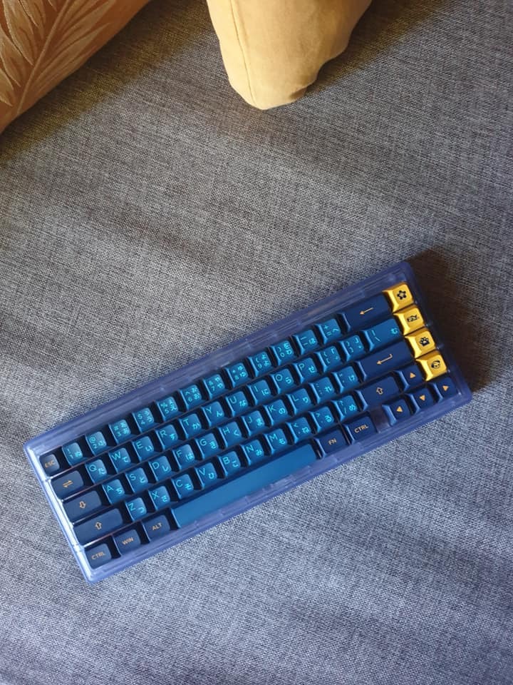 AKKO Macaw Hiragana keycaps ASA Profile, Computers & Tech, Parts ...