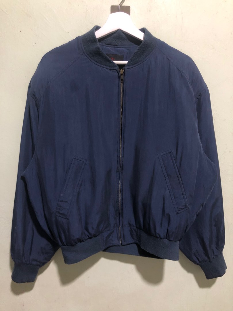 Alain Delon Bomber Jacket, Men's Fashion, Coats, Jackets and Outerwear ...