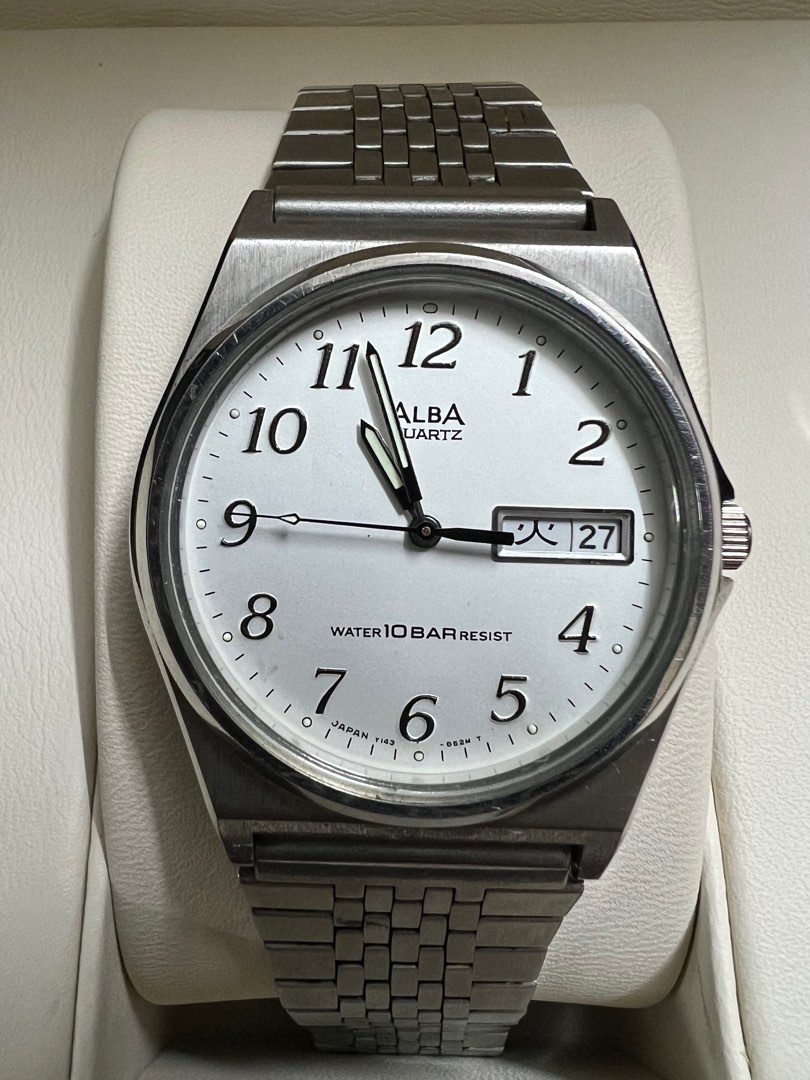 ALBA quartz mens, Men's Fashion, Watches & Accessories, Watches on ...