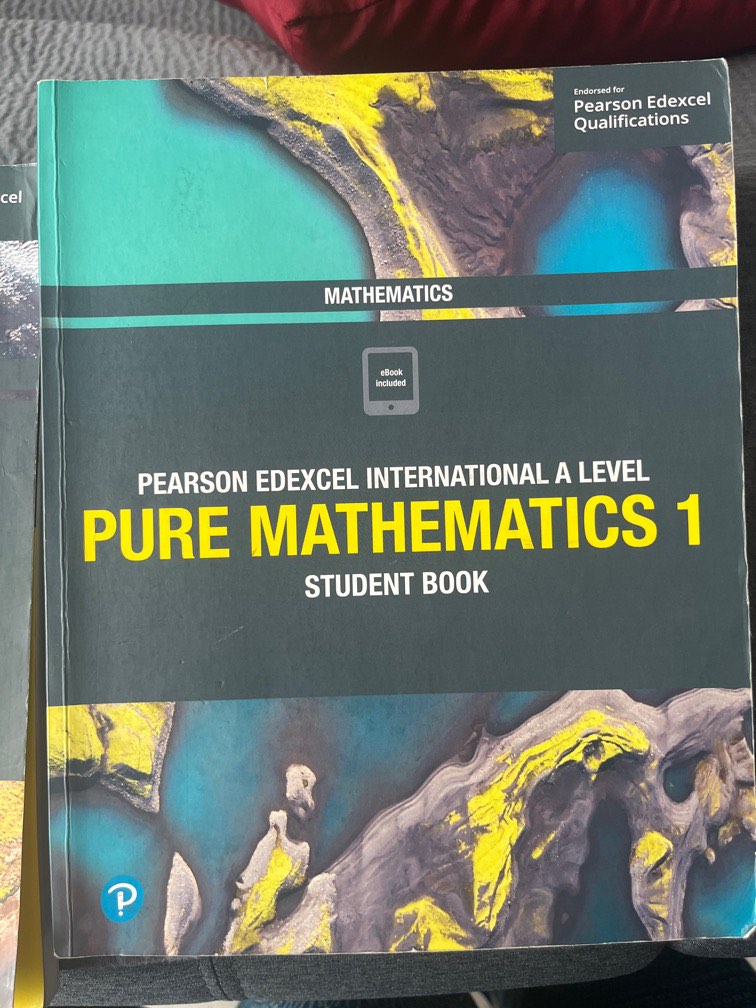 ALEVEL pure mathematics 1 edexcel, Hobbies & Toys, Books & Magazines ...
