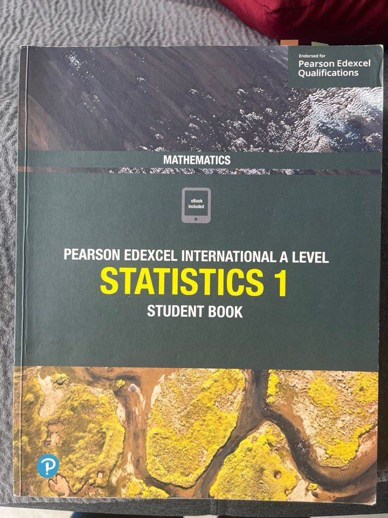 ALEVEL statistics 1 edexcel, Hobbies & Toys, Books & Magazines ...