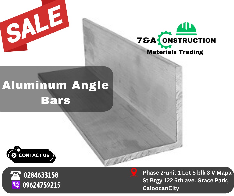 Aluminum Angle Bar, Commercial & Industrial, Construction & Building ...