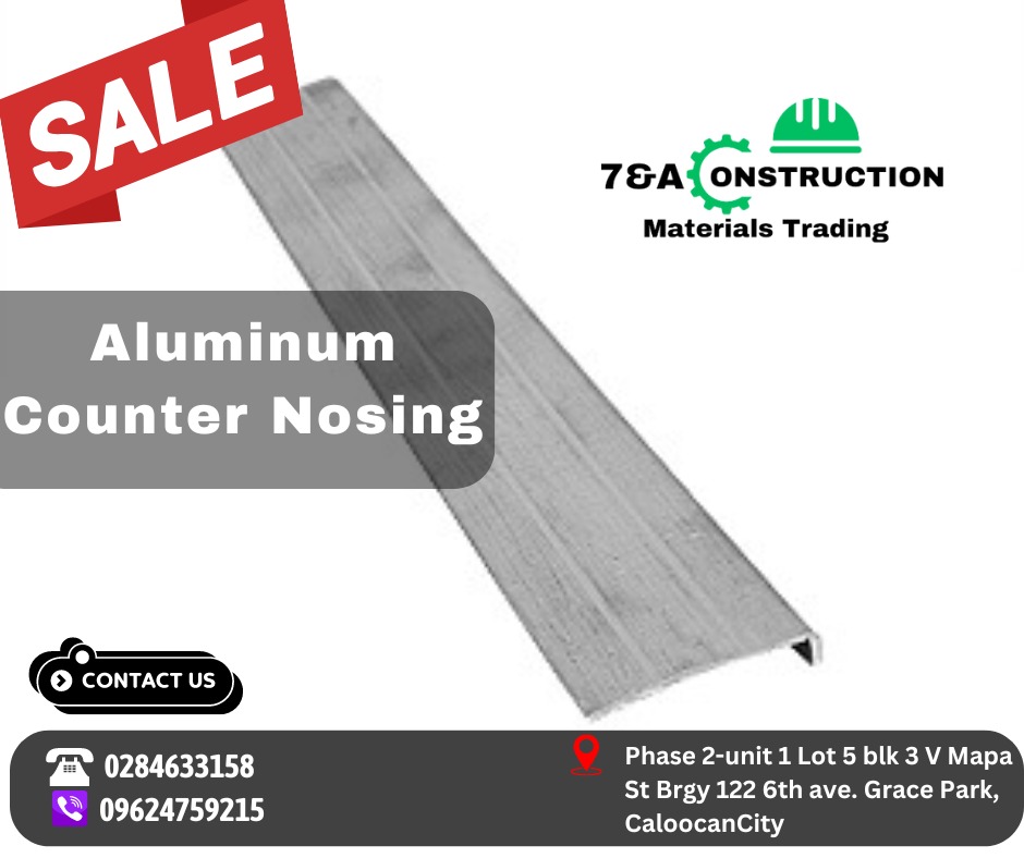 Aluminum Counter Nosing, Commercial & Industrial, Construction ...