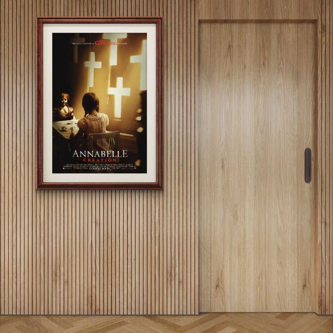 ANNABELLE: CREATION (2017) Movie Poster 2-Sided Original International ...