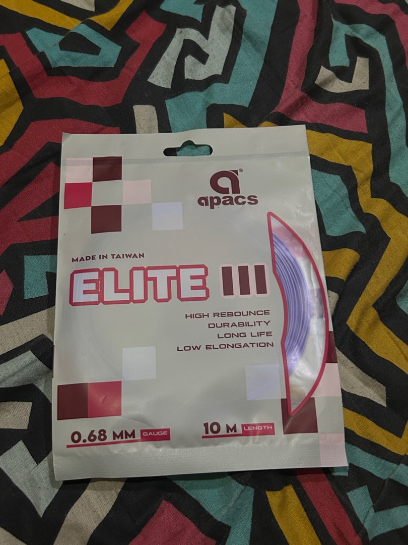 APACS ELITE III / 3 STRING, Sports Equipment, Sports & Games, Racket ...