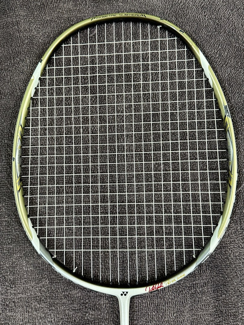 Arcsaber 10 Peter Gade Limited Edition, Sports Equipment, Sports ...