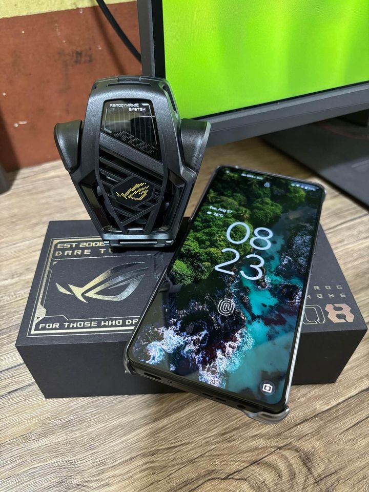 Asus ROG Phone 8 256GB 12GB RAM, Mobile Phones & Gadgets, Mobile Phones ...