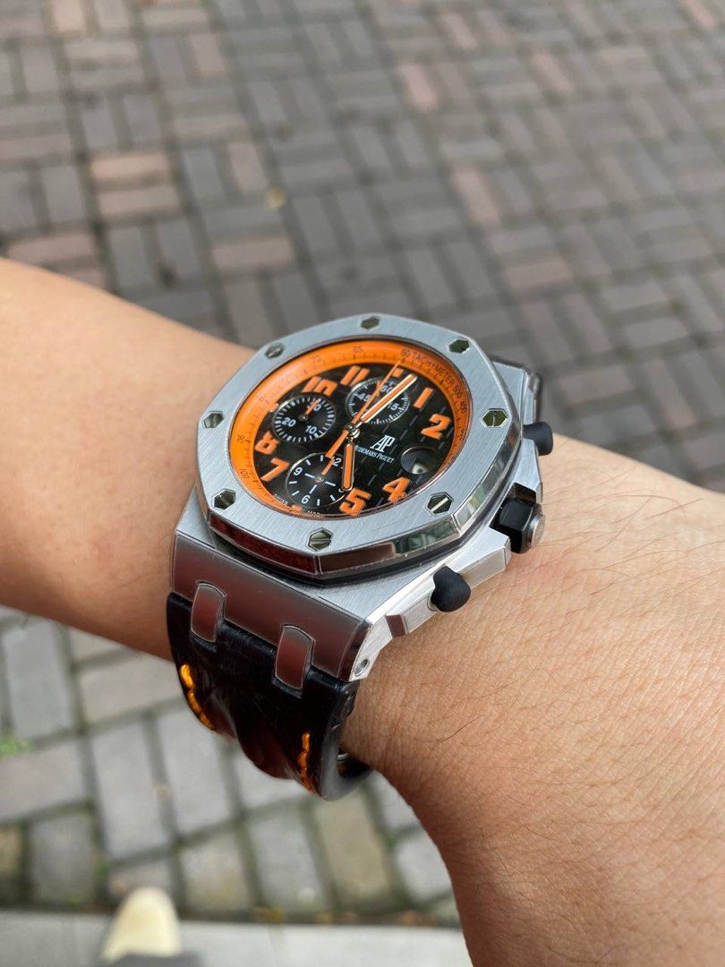 Audemars Piguet Volcano 42mm, Luxury, Watches on Carousell