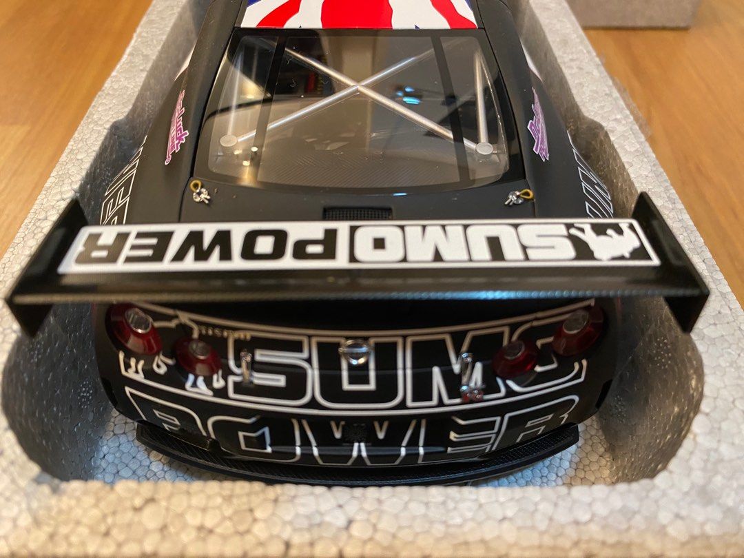 AUTOART GT-R FIA Sumo Power 2010, Hobbies & Toys, Toys & Games on Carousell