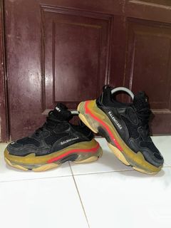 BALENCIAGA SHOES SNEAKERS 541624 TRIPLE S #40 247047460 •, Luxury ...