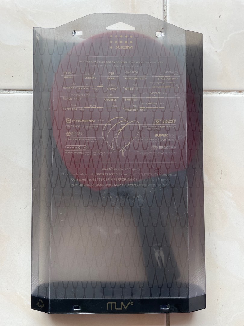 Bat xiom pingpong, Sports Equipment, Other Sports Equipment and ...