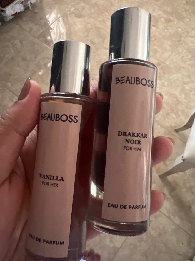 BEAUBOSS PERFUME WOMEN AND MEN, Beauty & Personal Care, Bath & Body ...