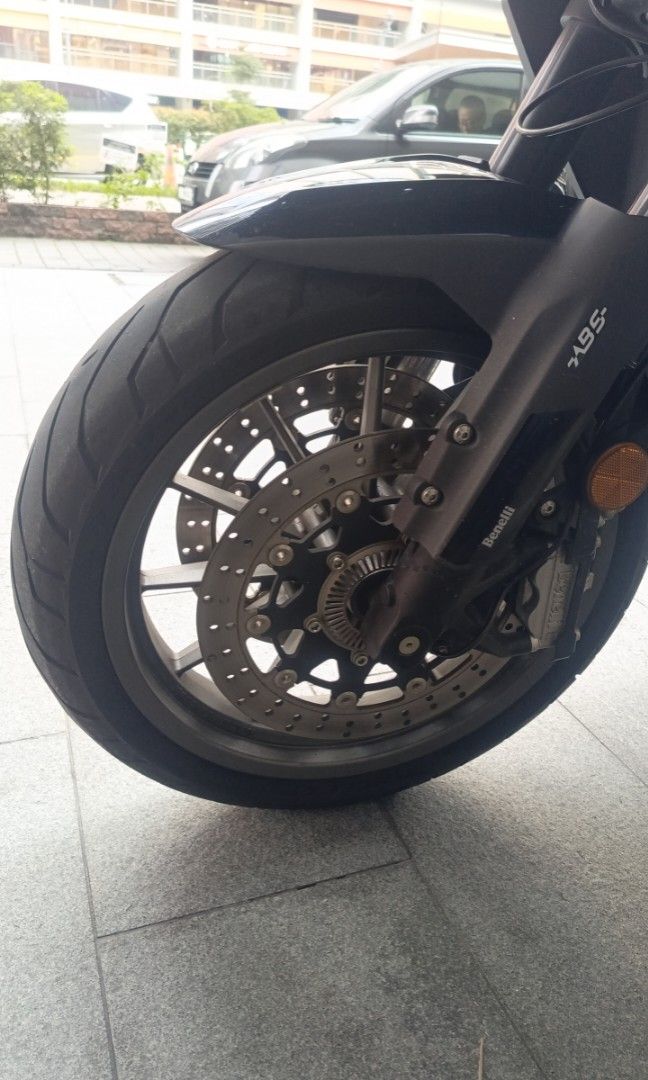 Benelli TRK 502c LE, Motorbikes on Carousell
